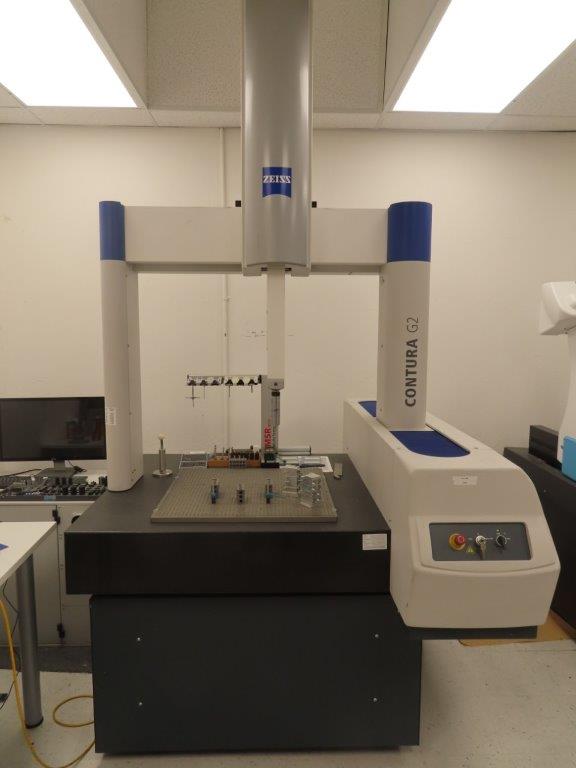 INSPECTION / QUALITY: ZEISS CONTURA G2 CNC CMM